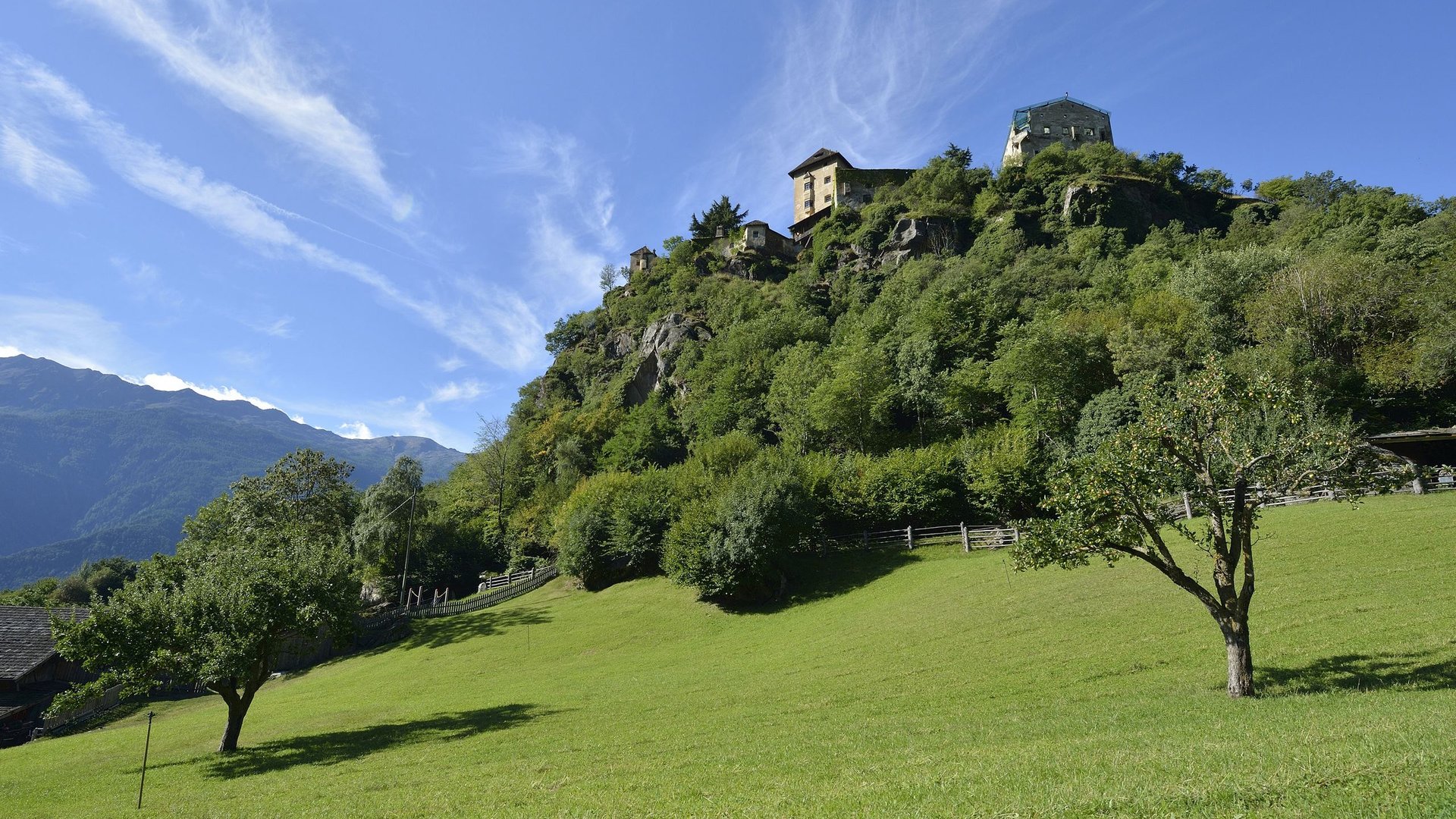 Wander-Urlaub im sonnigen Naturns bei Meran, Südtirol